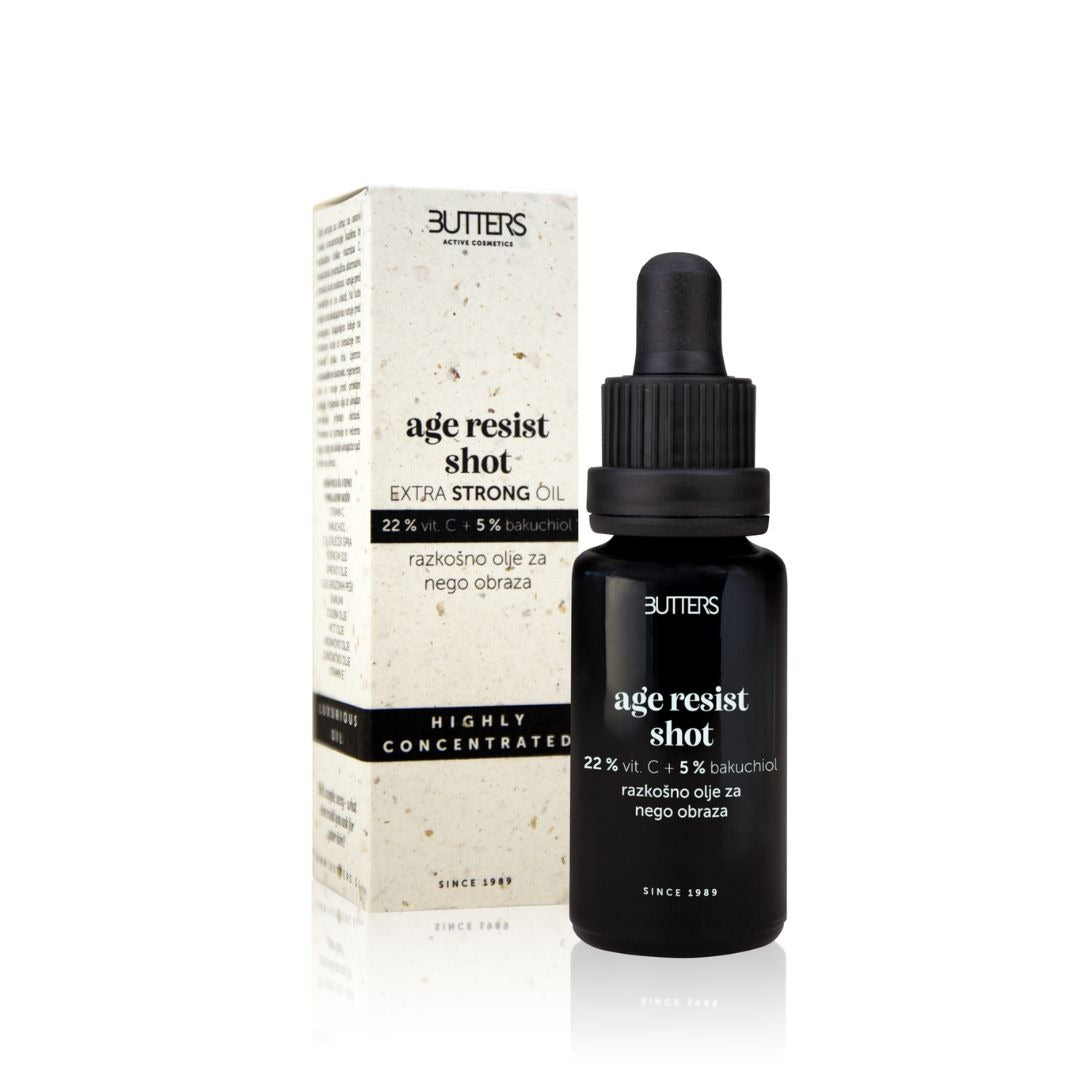 AGE RESIST SHOT FACIAL OIL SERUM 30 ml